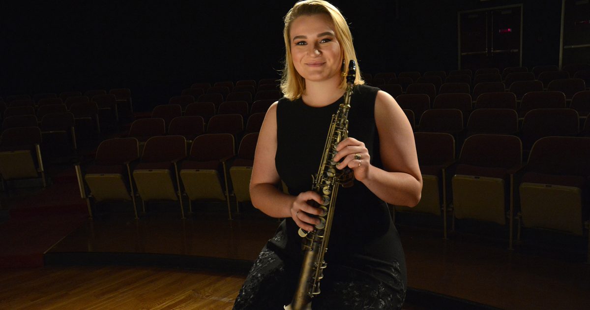 Sarah Schaaf '19 creates award-winning music and art at Transylvania ...
