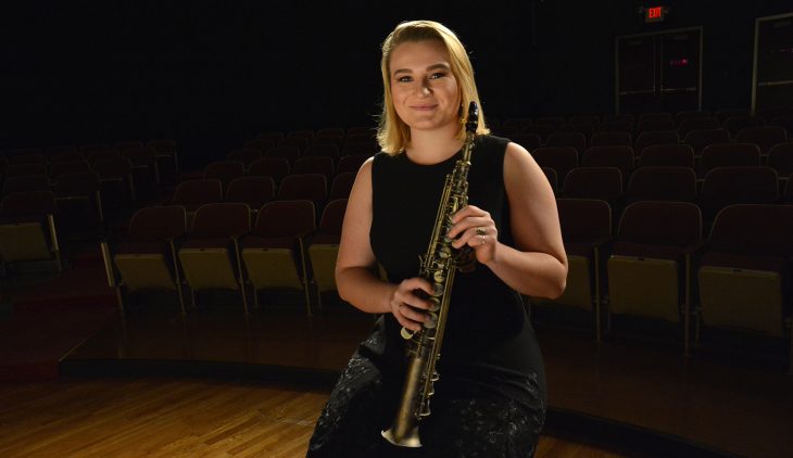 Sarah Schaaf '19 creates award-winning music and art at Transylvania ...