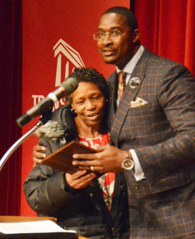 Longtime Transy food service worker receives inaugural award ...