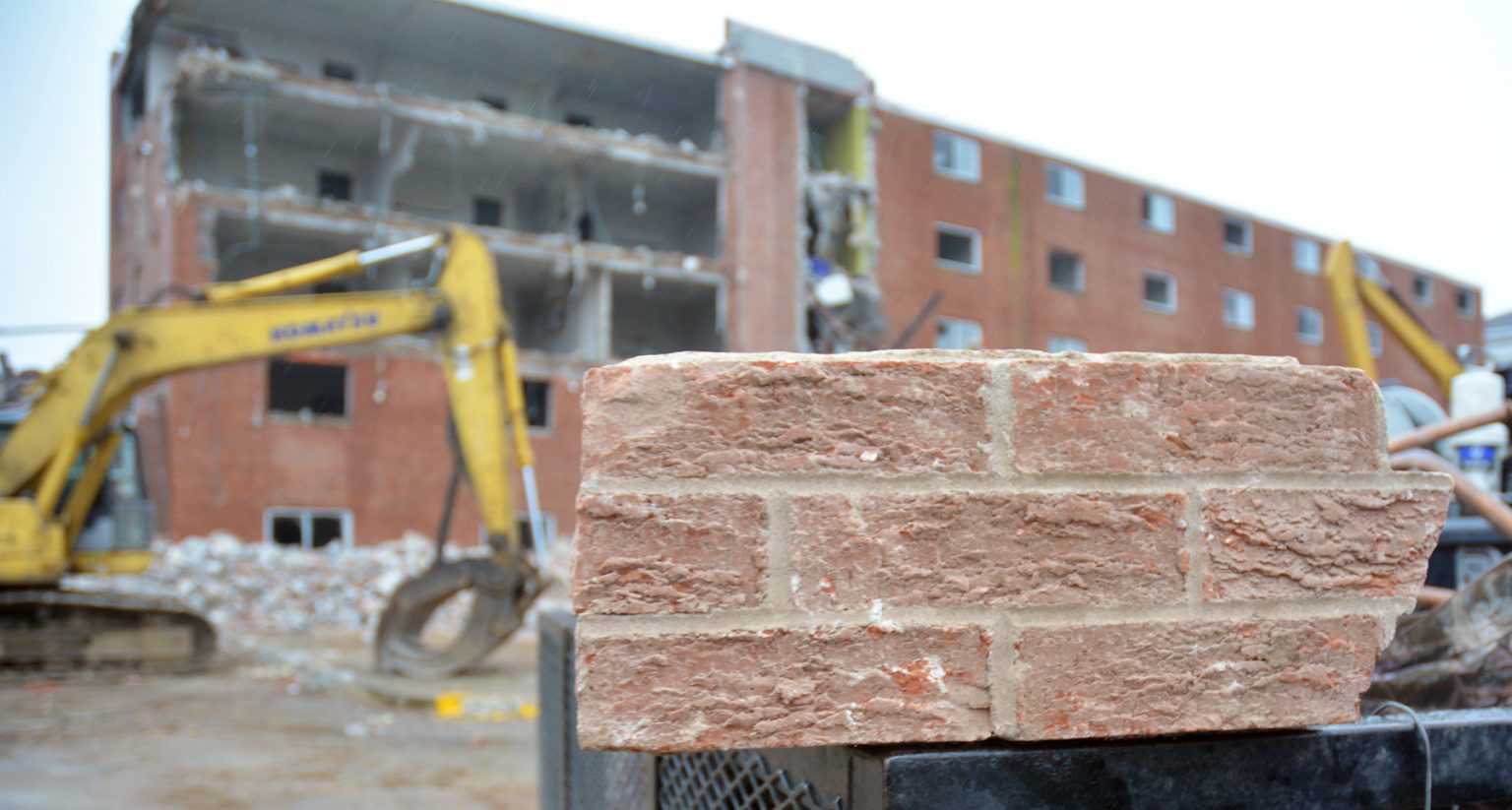 Keep the memories alive with a Forrer Hall commemorative brick ...