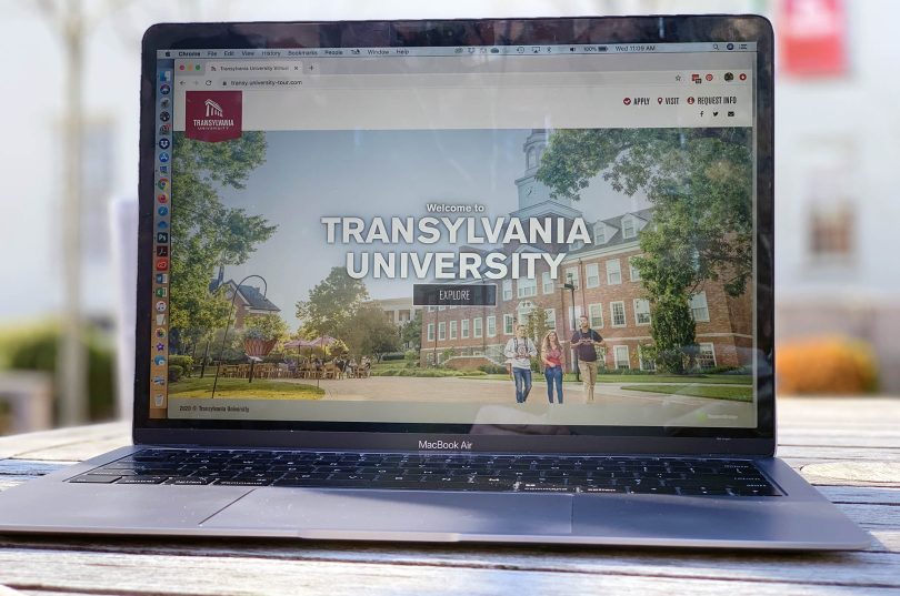Transylvania video tour gives prospective students path to explore ...
