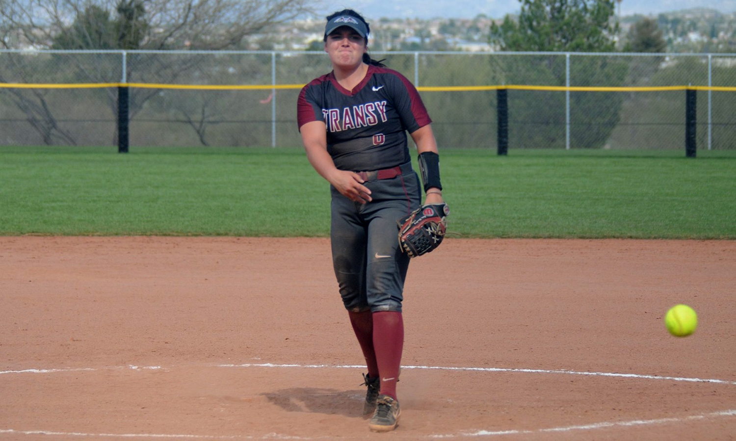 #FlyTogether: Transylvania softball pitcher copes with promising season ...