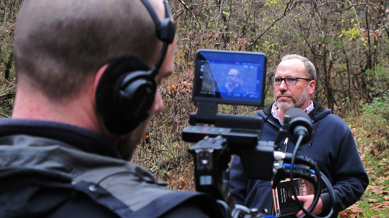 KET to air 'Poetry and Rewilding' on Transylvania professor Manning ...