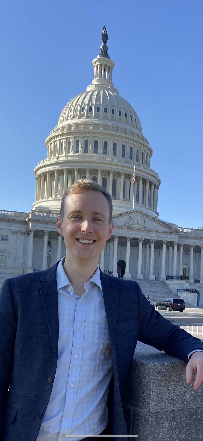 From Transylvania to Oxford and on to D.C., senior legislative aide ...