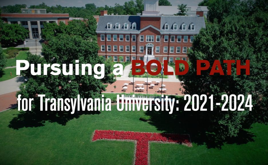 Transylvania releases three-year roadmap to grow enrollment, support ...