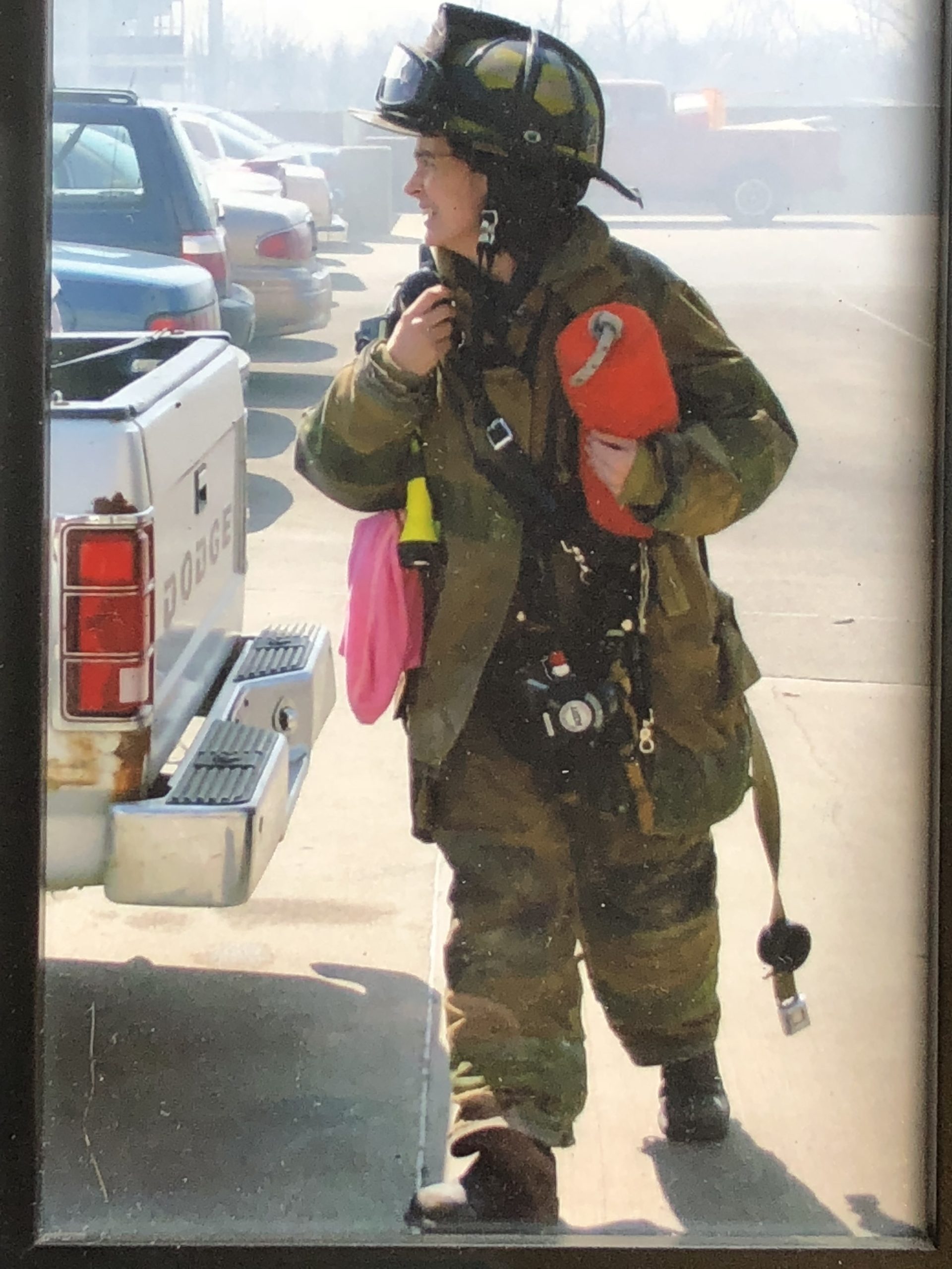 From first aid to first female fire chief, Transylvania alumna reflects ...