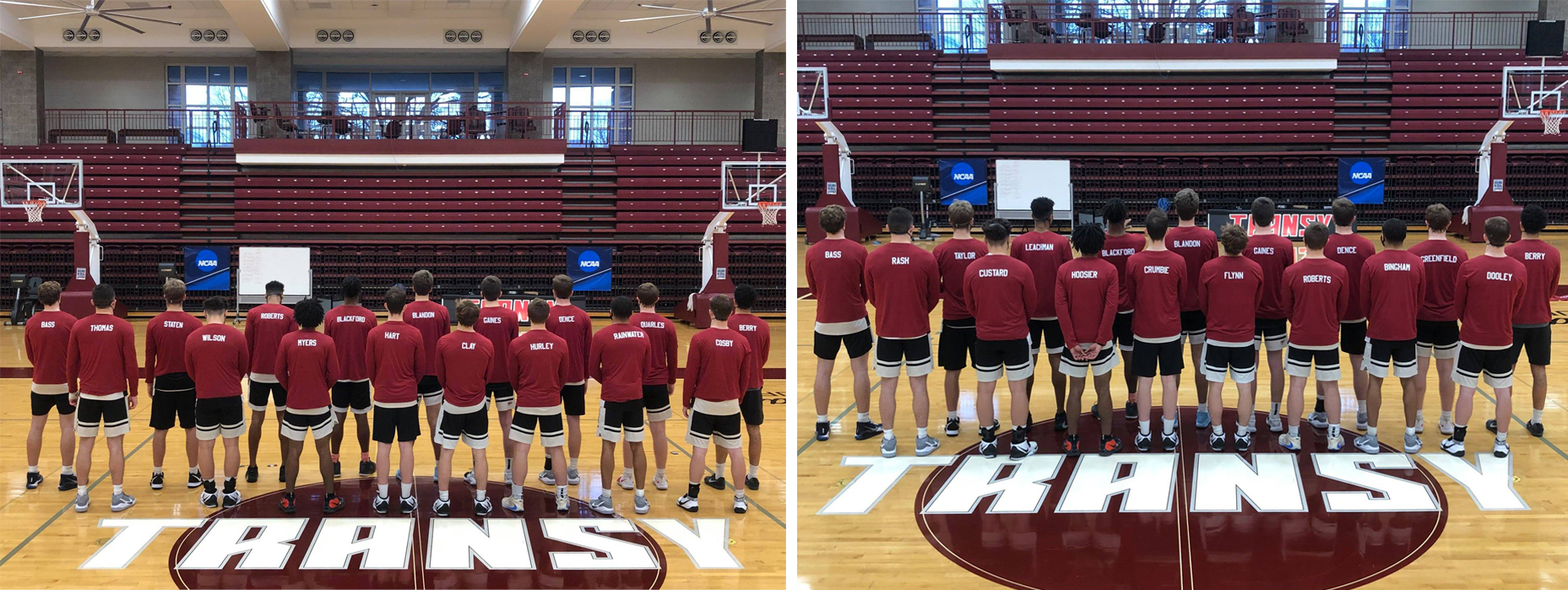 Names of the game: Transylvania Pioneers honor Black former players on ...