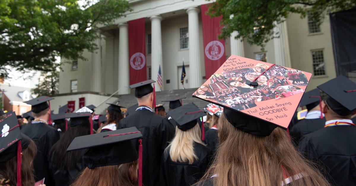 Transylvania spotlights graduating seniors - Transylvania University - 1780