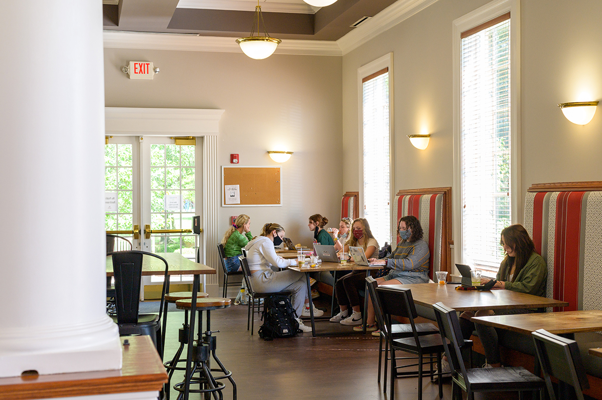 Newly reopened Transylvania cafe serves up fresh look - Transylvania ...