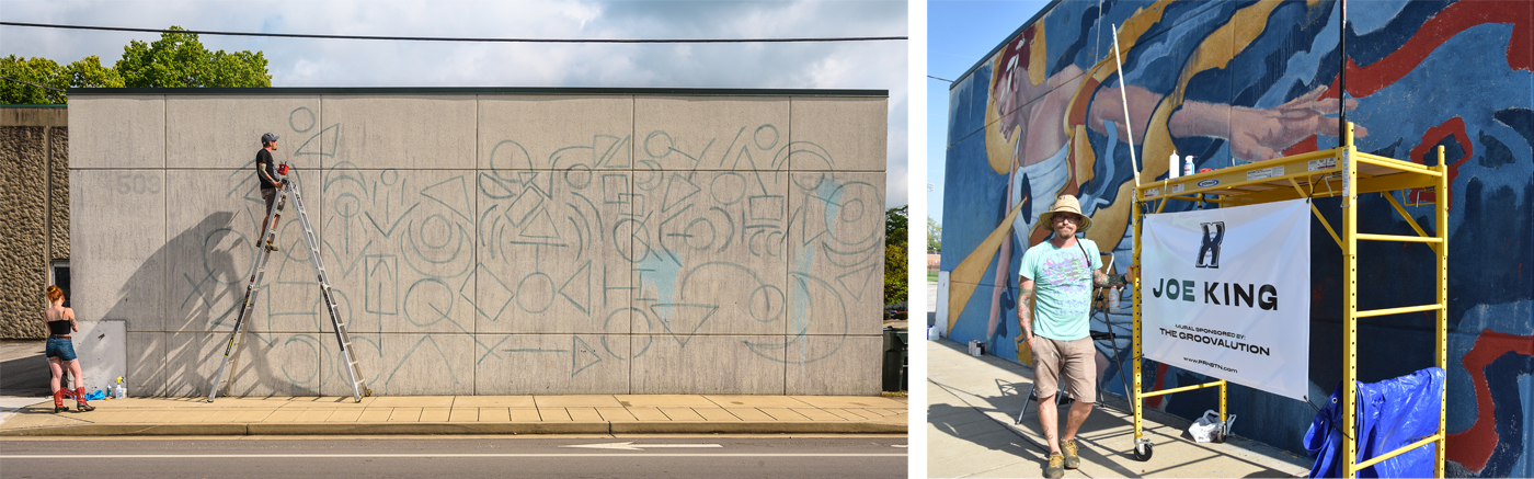 Transylvania warehouse transformed by visionary PRHBTN festival mural ...