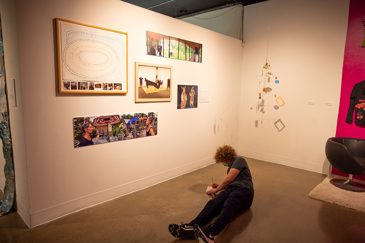 Transylvania students collaborate on Morlan Gallery zine making project ... Transylvania students collaborate on Morlan Gallery zine making project ...