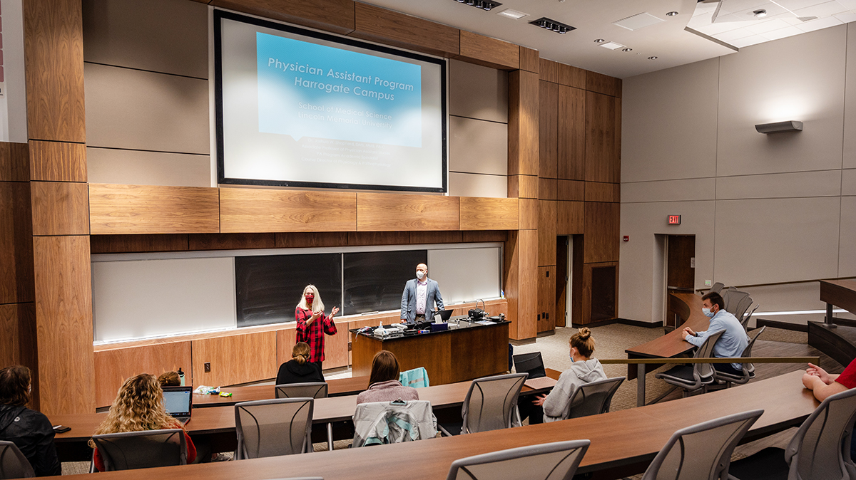 New partnership gives Transylvania students edge in physician assistant ...