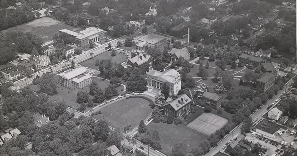 Transylvania library digitizes old images of campus buildings (some ...