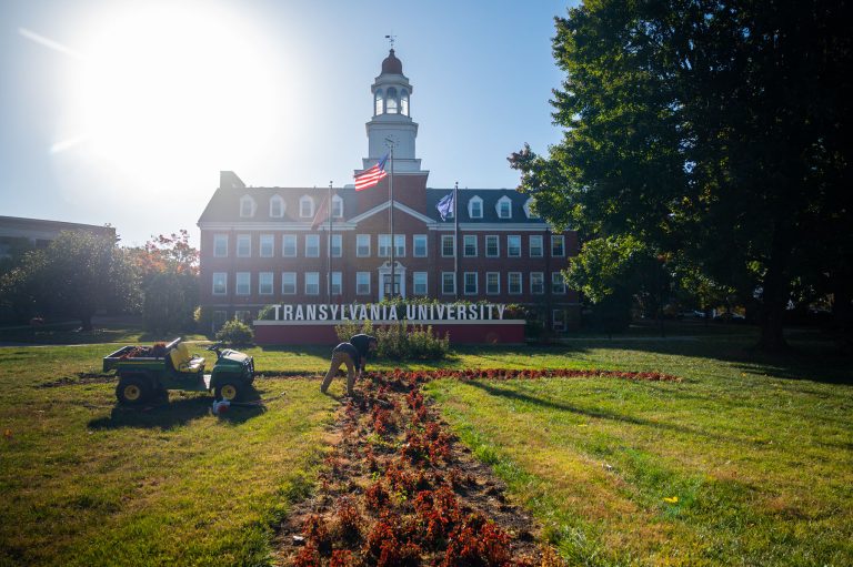 Fall brings transition to Transylvania T - Transylvania University - 1780