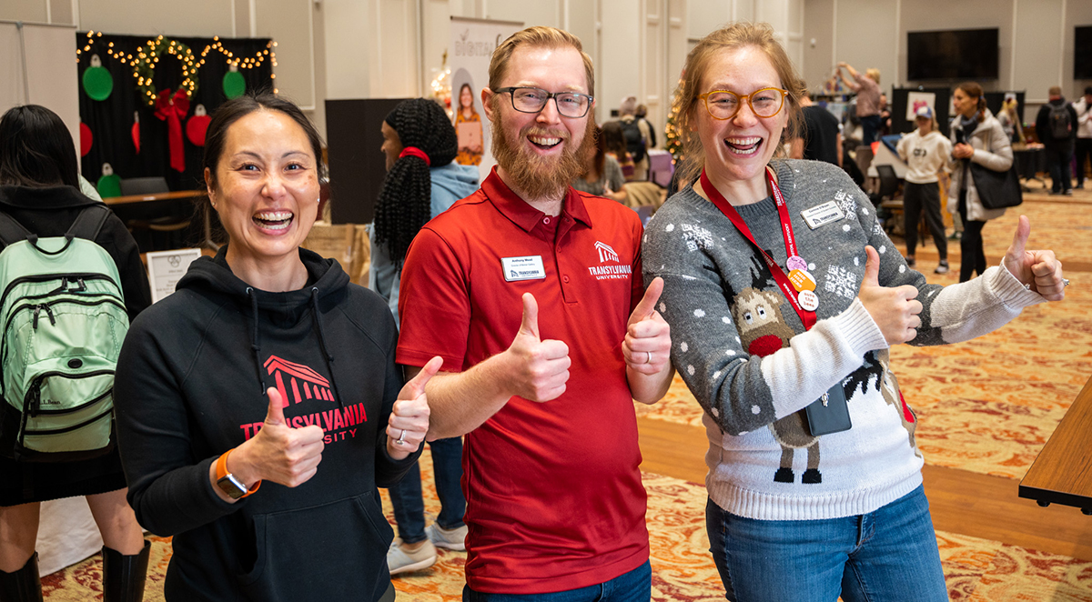 Transylvania’s inaugural Makers Market spotlights campus, community ...