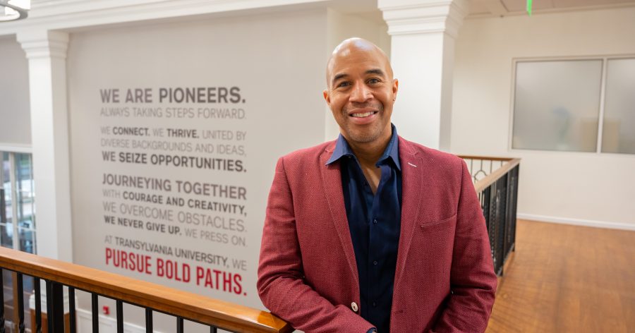 Alumnus brings passion for transformative, interdisciplinary learning ...