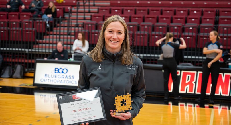 Successful Transylvania coach wins campus award, interviewed for ...