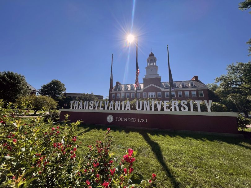 Be the difference: Get involved with Together for Transy - Transylvania ...