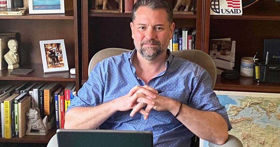 Q&A: Transylvania grad, former professor serves country while fostering ...