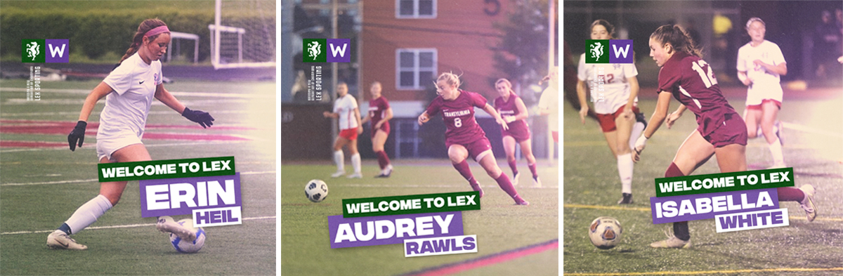 Transylvania soccer Pioneers playing on inaugural Lexington Sporting ...