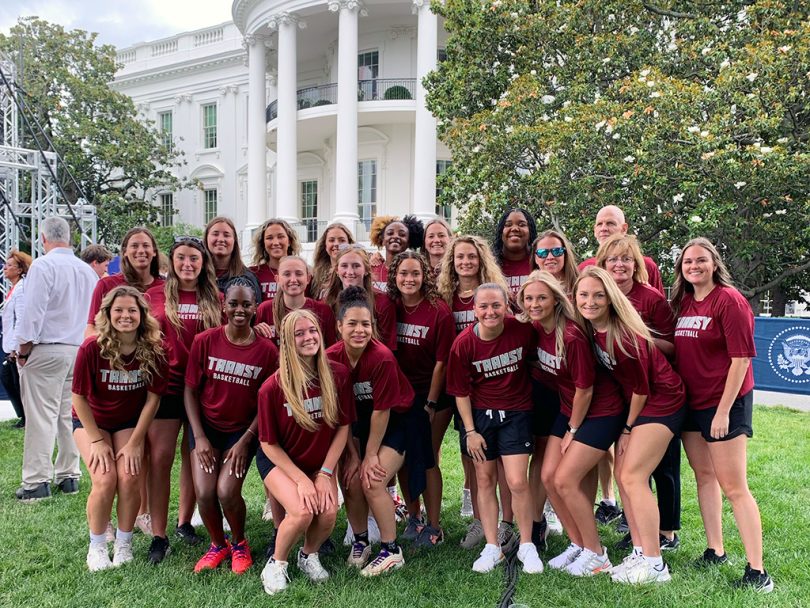 National Champion Transylvania Pioneers attend NCAA College Athlete Day ...