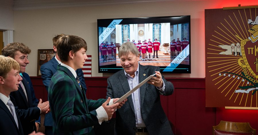 Transylvania alumni restore Pi Kappa Alpha charter from 1900 ...