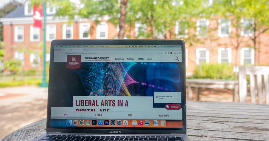 Digital makeover enhances Transylvania’s Third & Broadway magazine - Transylvania University - 1780