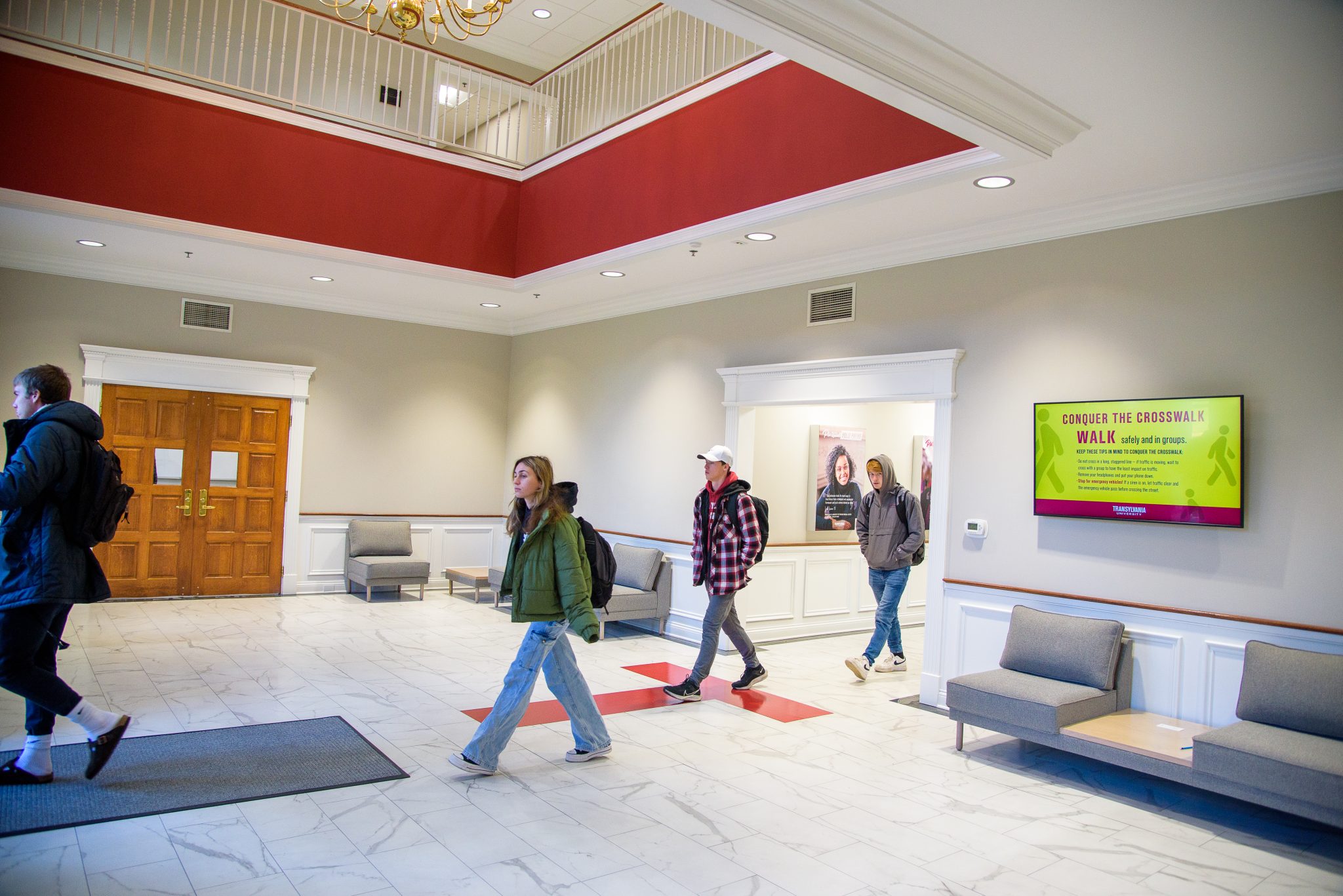 Transylvania’s Cowgill Center renovations ready for students to enjoy ...