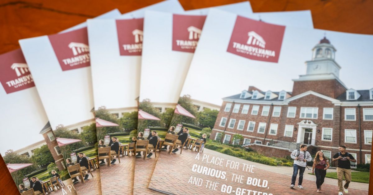 Transylvania Office of Marketing and Communications honored with ...