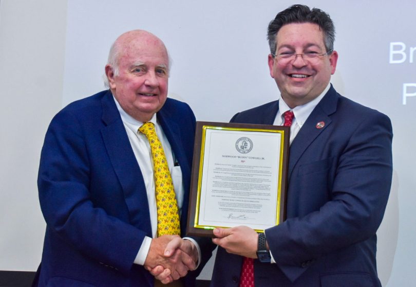 Transylvania proclaims today Norwood "Buddy" Cowgill Jr. Day of ...