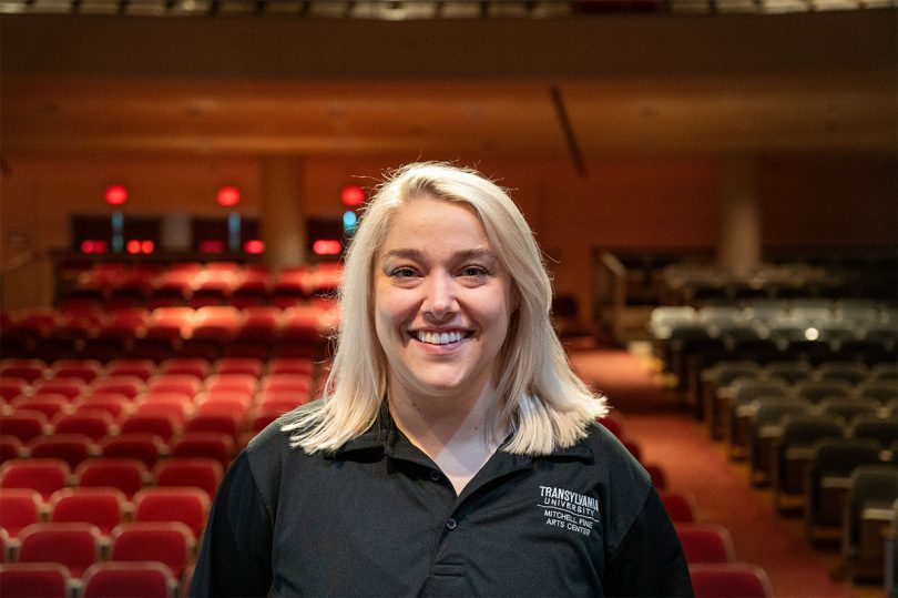 New assistant technical director brings wealth of performing arts ...