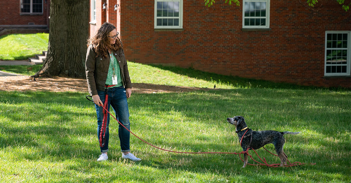 Popular Science taps Transylvania professor to answer riddle of dog kisses - Transylvania ...