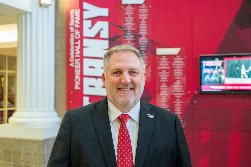 Transylvania names Jeff Chaney as new VP for athletics, AD ...