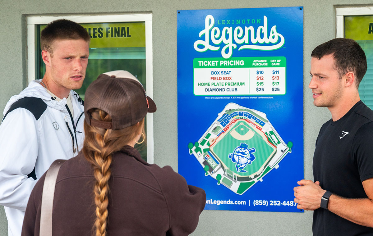 Transylvania students to manage Legends Field game day operations on ...