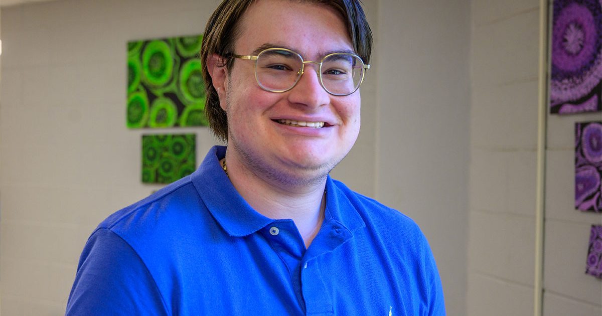 Lawhorn thrives at Transylvania through research, relationships and a ...