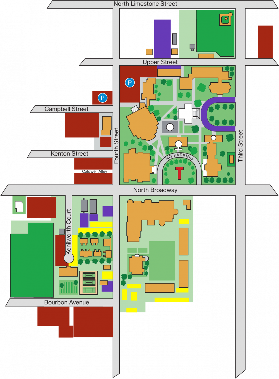Parking at Transy - Transylvania University
