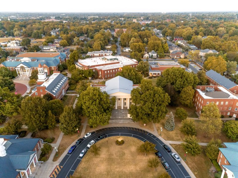 Reserving Campus Spaces - Transylvania University