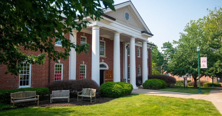 Cowgill Center - About Transylvania University