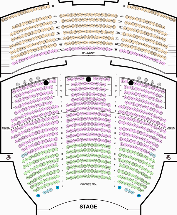 Seating Charts - About Transylvania University