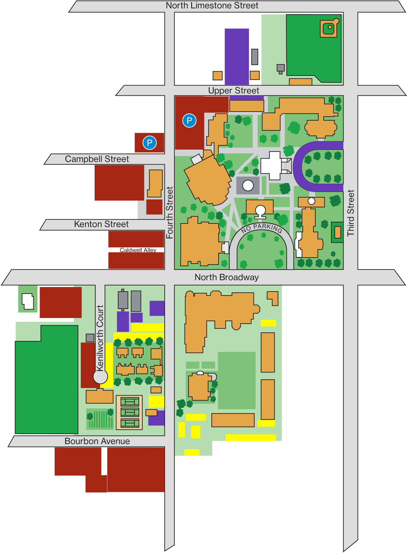 Parking at Transy - Transylvania University