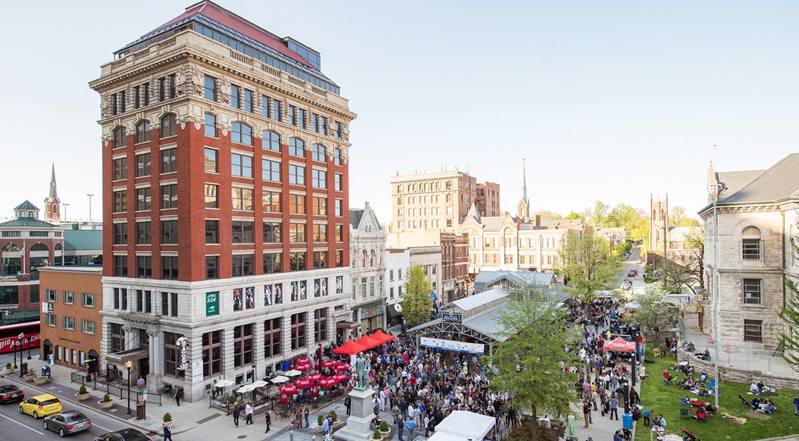 The College City You're Looking for - Lexington - Transylvania University