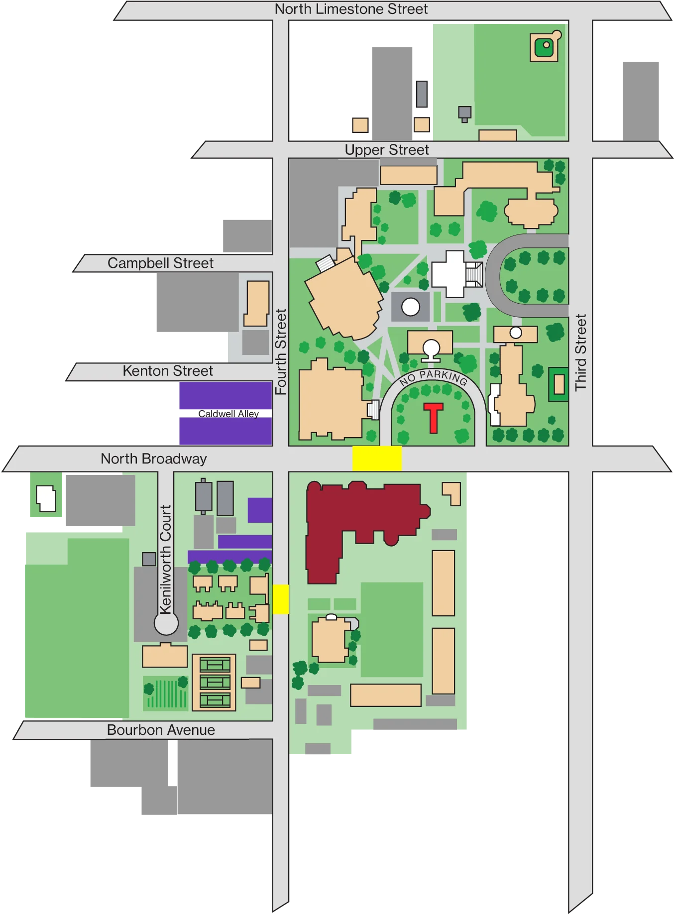 Parking - Transylvania University